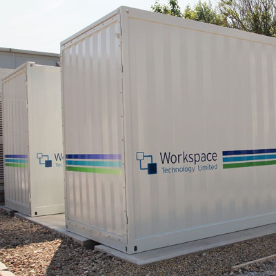 Containerised Data Centre | Technical Mobile & Modular Building