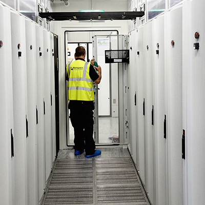 Mobile Data Centre | Technical Mobile & Modular Building