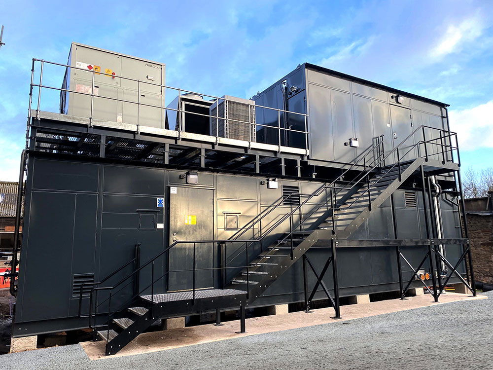 Data Centre Build Options | Technical Mobile & Modular Building